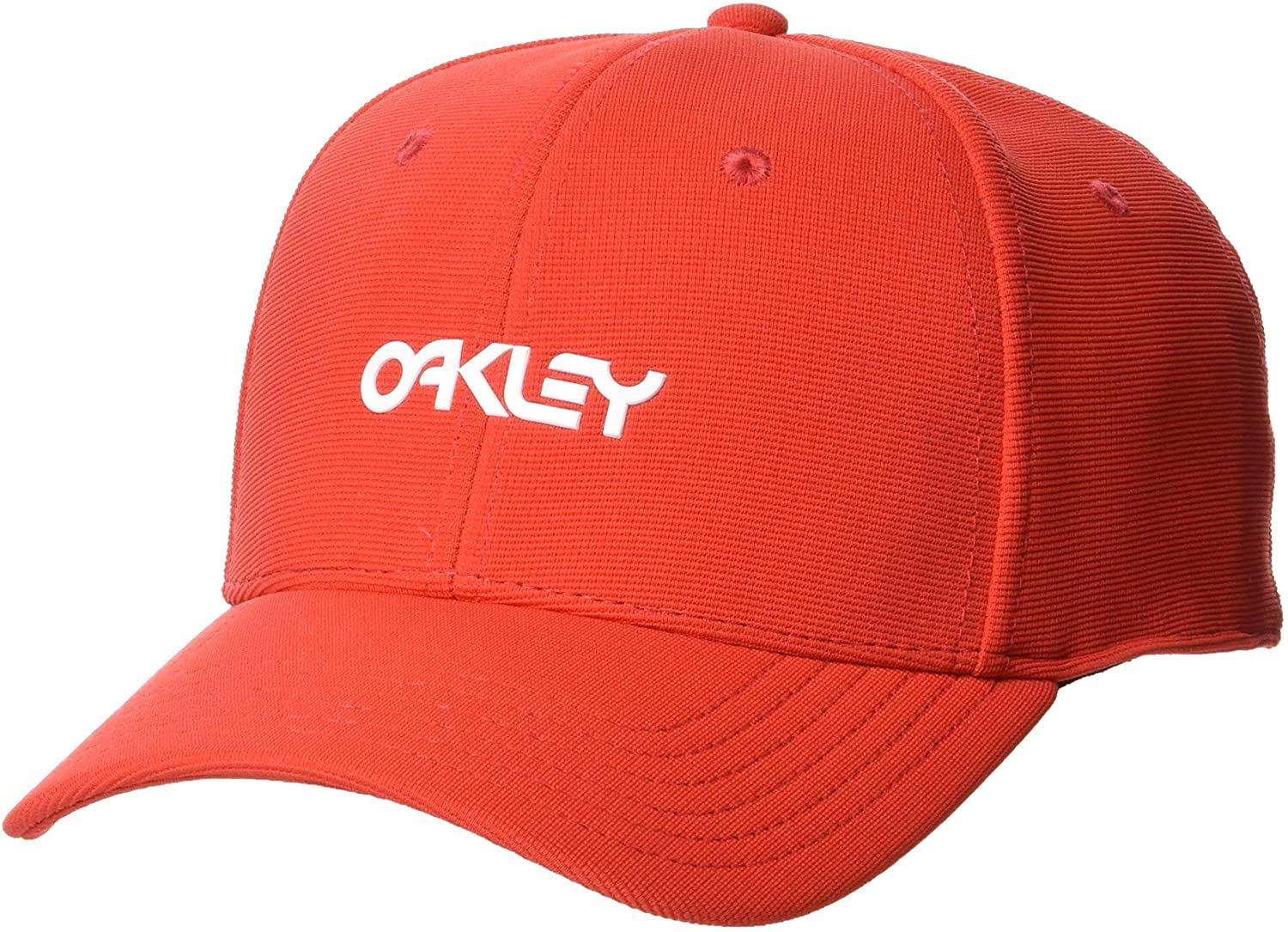 Oakley 6 Panel HAT Metallic, High Risk Red, S/M | Walmart Canada
