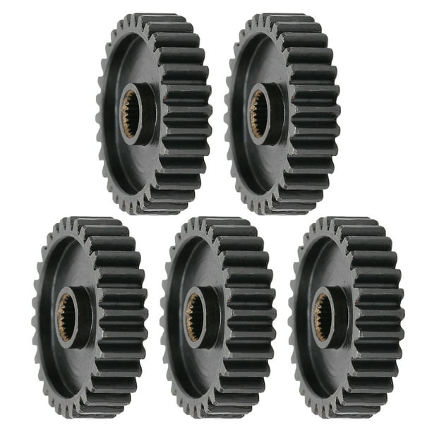 Engranaje recto, 5 piezas Engranaje recto servo Engranaje recto servo ...