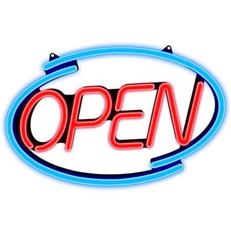 Newon - LED Multi-Color Open Sign - Walmart.com