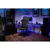 RESPAWN 110 Ergonomic Gaming Chair with Wheels, Integrated Headrest ...