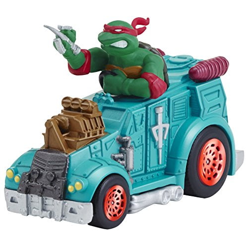 Teenage Mutant Ninja Turtles T-Machines Raphael en un camión blindado ...