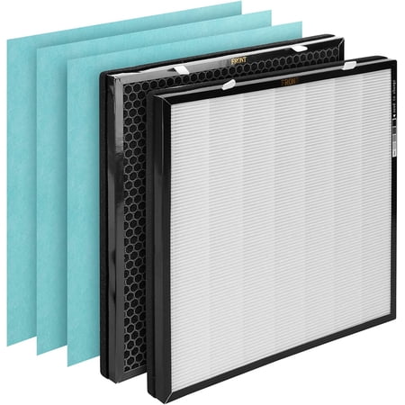 Hfunmo LC 2550 Replacement Filter Kit Compatible with LC 2550 Air ...