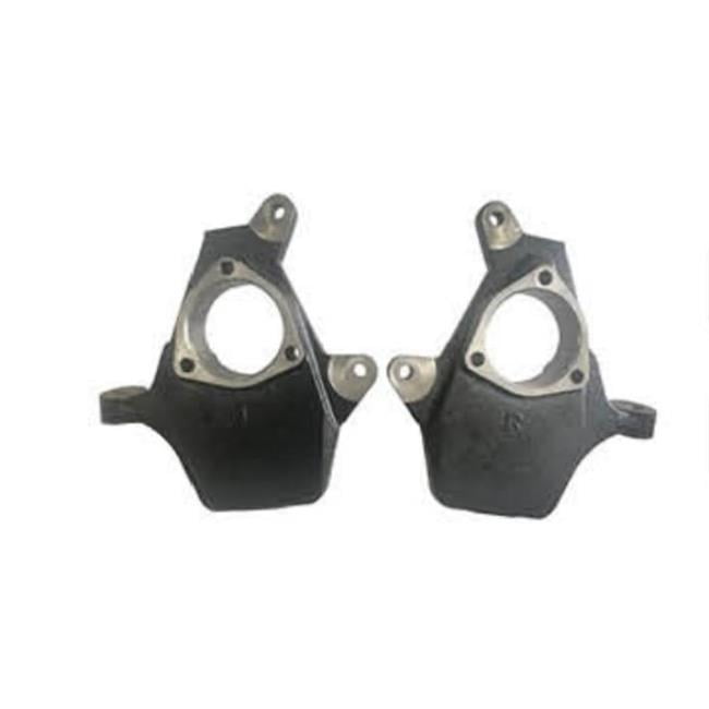 2 in. Drop Lowering Spindle for 2007-2014 Chevy Truck Silverado 1500 ...