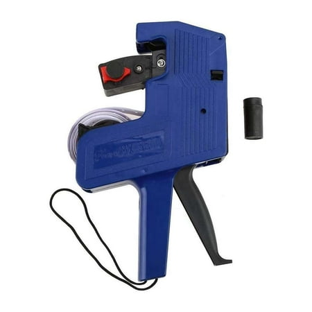 Crday Price Tag Gun - Labeler 8 Digits Price Tag Sticker Gun Retail ...