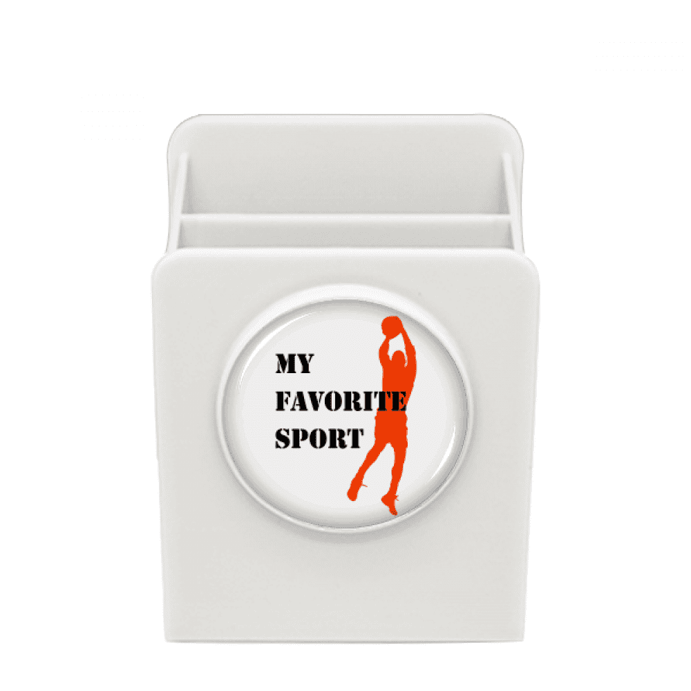 Like Sports Fitness Balanced Basketball Desk Pencil Holder Cup Pen ...