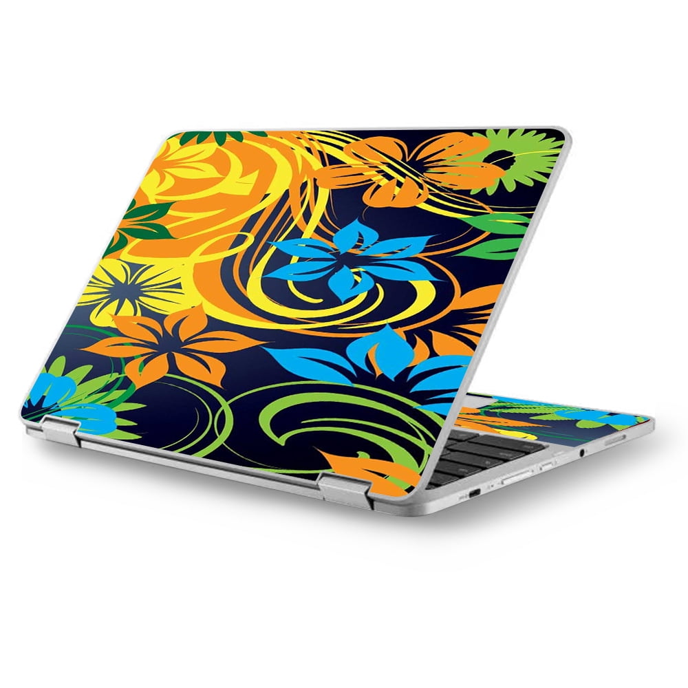 Skins Decals for Asus Chromebook 12.5" Flip C302CA Laptop Vinyl Wrap ...