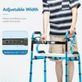 Health Line 4-in-1 Upright Indoor Narrow Walking & Sit Walker ...