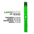 LawnRAZOR Mower Blade Set for Honda 21" Deck HRB HRM HRR HRS HRT 215 ...