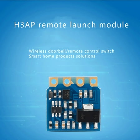 Baohd H34P High Power Transmitting Module 433Mhz Wireless 433Mhz ...
