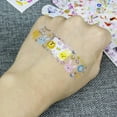 120Pcs Cartoon Bandages Adhesive Bandages Wound Plaster First Aid ...