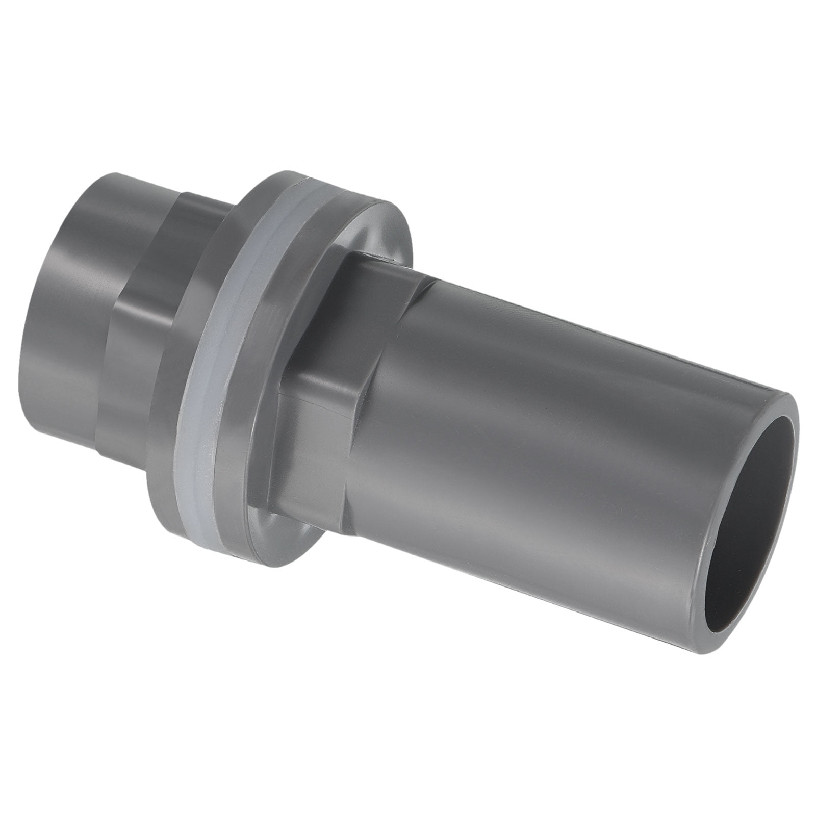 Uxcell 3/4" ID PVC Water Tank Pipe Fitting Straight Tube Adapter ...