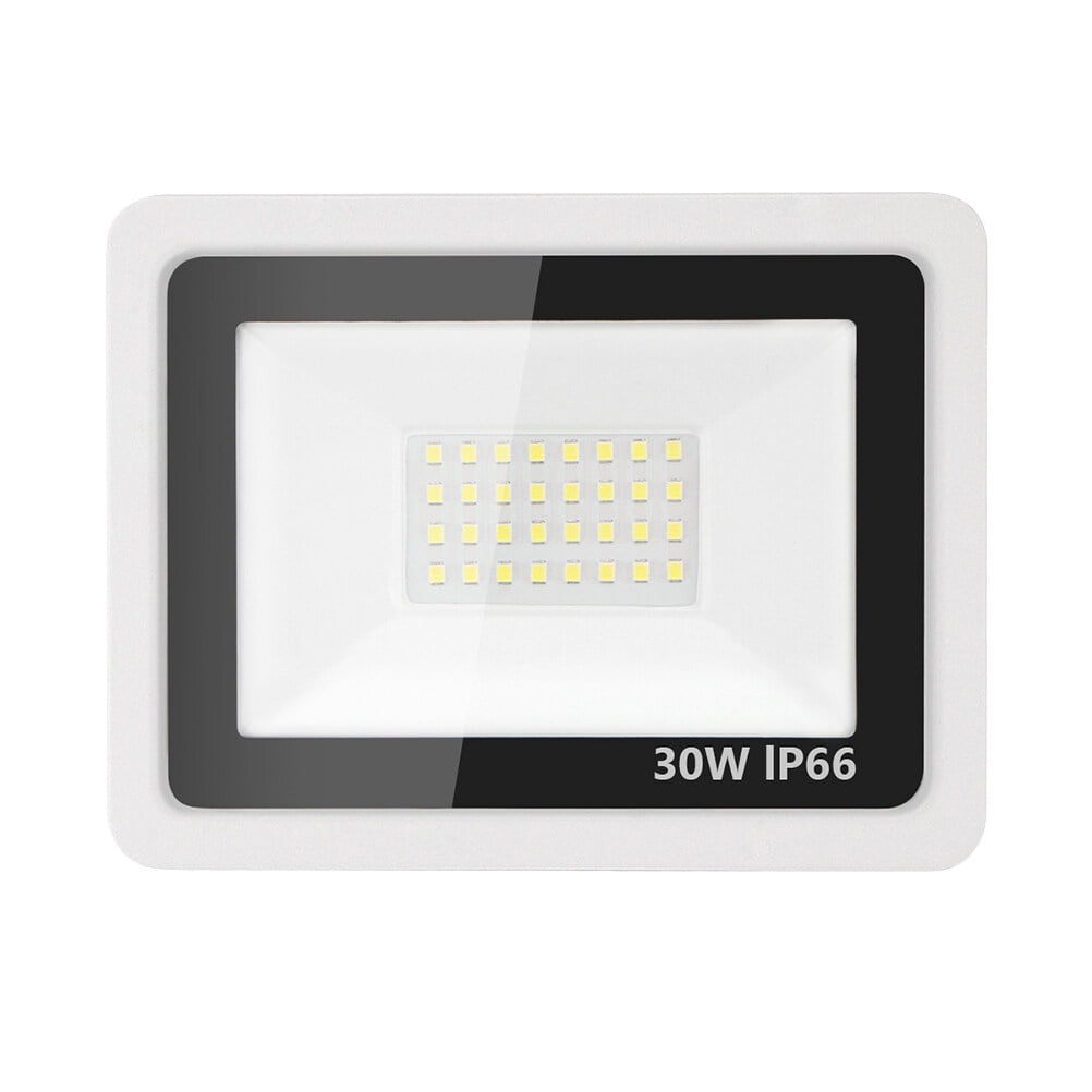 30W Ultra-thin LED Flood Light Outdoor Floodlight Waterproof IP66 ...