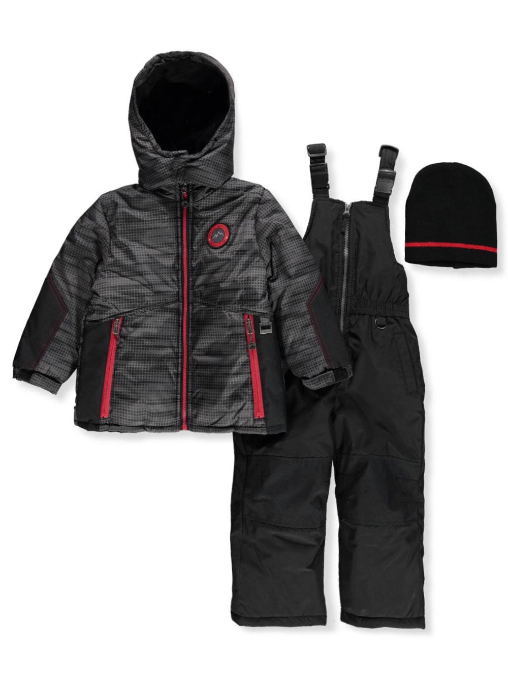 iXtreme Boys' 2-Piece Snowsuit with Beanie - black, 2t - Walmart.com