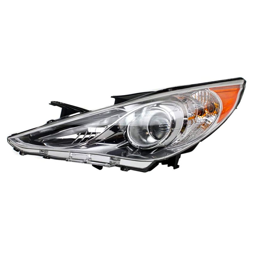 New Left Side Halogen Headlight Compatible With Hyundai Sonata 2011 ...