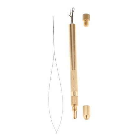 Ventilating Latch Pulling Hook And Holder Kit for Making Lace Hair ...