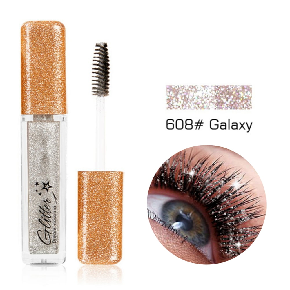Diamond Glitter Lashes Mascara Waterproof Shimmer Colored ...