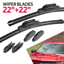 RV Windshield Wipers 32"+32" 9mm 12mm J Hook Replacement for Premium ...