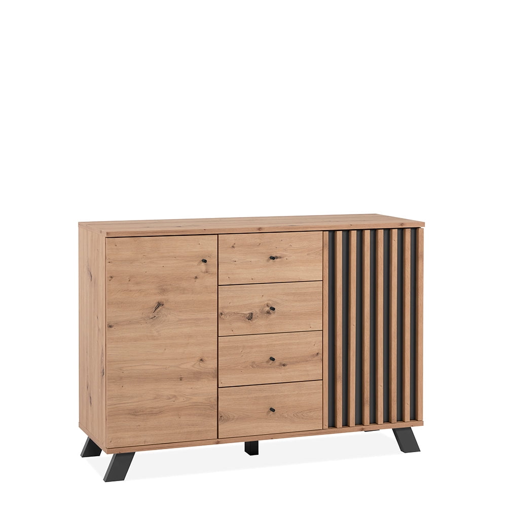 Buffet Daou 1 Roble - Kessa Muebles | Walmart en línea