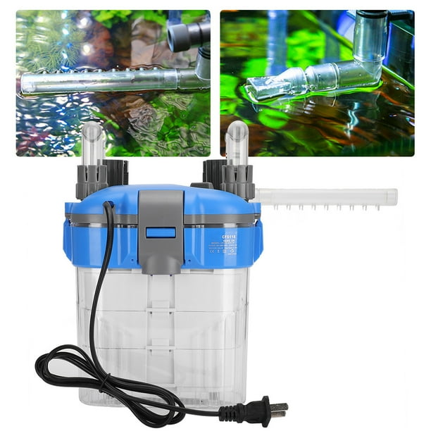 Fish Tank Outer Filter Hanging Filter Bucket Aquarium Filter Equipment ...