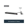 StarTech.com RKPW081915 Rackmount PDU with 8 Outlets with Surge Protection - 19 in Power ...