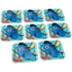 9" Finding Dory Square Paper Party Plate, 8ct - Walmart.com