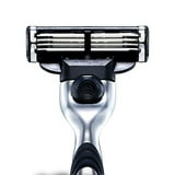 Gillette Mach3 Razor Handle, Manual Mens Razor with 3 DuraComfort ...
