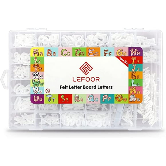 Poster Board Letters