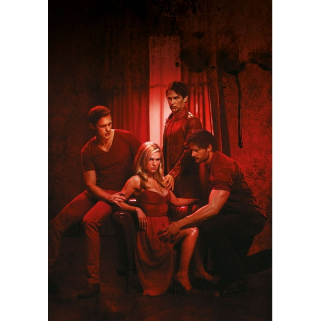 True Blood Poster 24inx36in (61cm x 91cm) Art Poster 24x36 Multi-Color ...