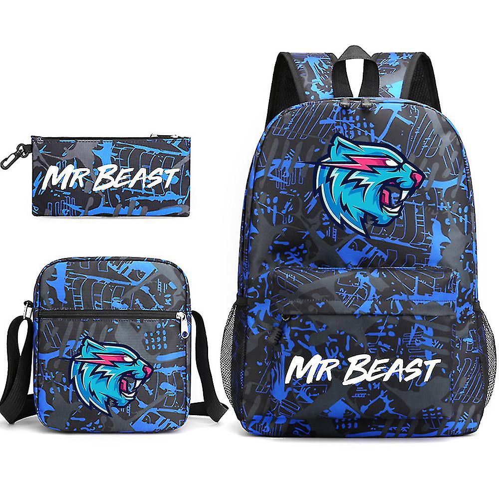 Click here for Dargone 3pcs Set Mr Beast Lightnings Cat Backpack... prices