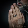 Metal Masters Men's 7MM Titanium Wedding Band with Cubic Zirconia CZ ... Metal Masters Men's 7MM Titanium Wedding Band with Cubic Zirconia CZ ...