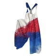 250Th Anniversary Women's Pants, Patriotic Red White and Blue ...