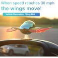 Fufafayo under $5 2Pcs Car Bird Ornament, Flying Bird Car Decor, Wind ...