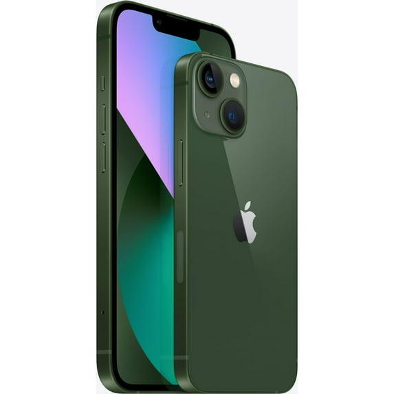Pre-Owned Apple Iphone 13 Spectrum Green 128GB - Walmart.com