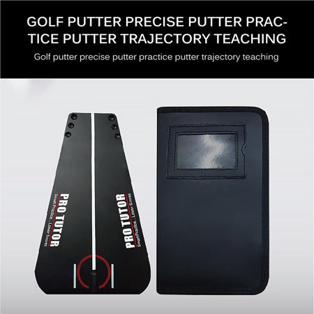 Indoor Golf Putting Trainer Simulated Track Portable Teaching Device ...