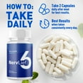 NervLief6 Advanced Nerve Health Support Pills Natural Vitamin ...
