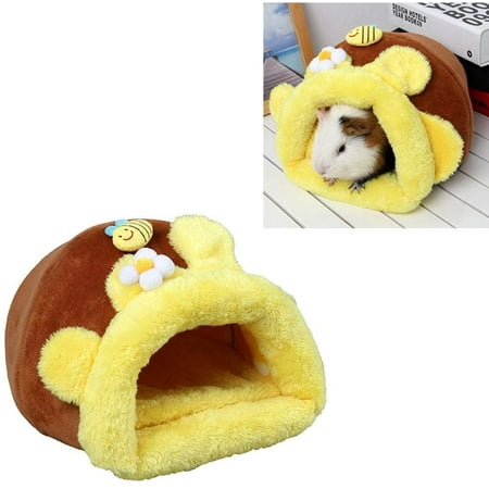 Hamster Small Animal Bed, Small Animal Huts, Winter Warm House, Hamster ...