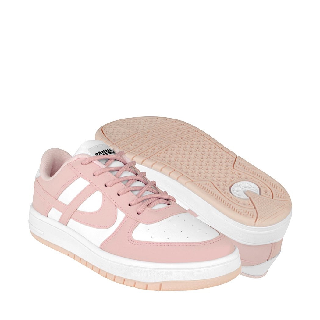 Tenis Dama Panam 106150013 Simipiel Blanco | Walmart en línea