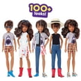 Creatable World Deluxe Character Kit, Customizable Doll with Brunette ...