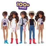 Creatable World Deluxe Character Kit Customizable Doll, Brunette Wavy ...