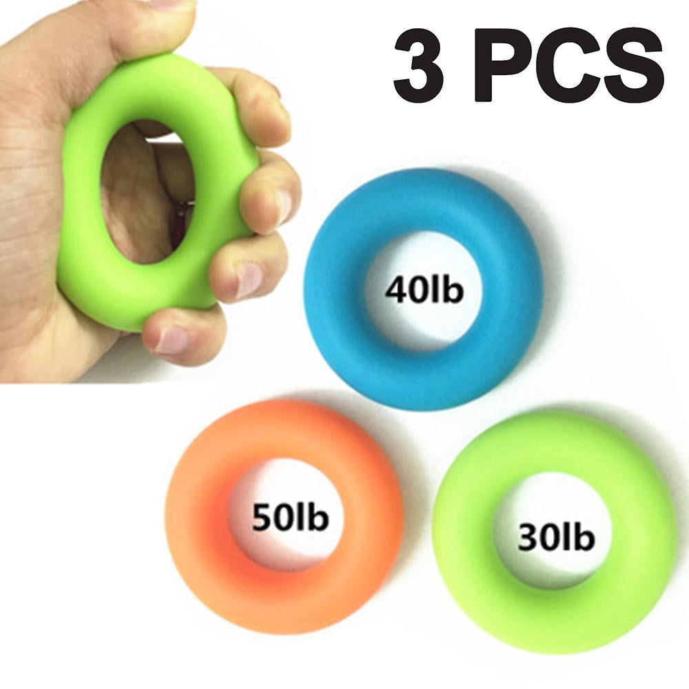 Click here for Nielieping 3 Pack Hand Grip Strengthener Rings  Fi... prices
