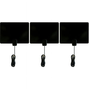FlatWave Amplified Razor-Thin HDTV Indoor Antenna - Walmart.com