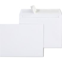 "Staples EasyClose Regular Size Business Catalog Envelopes 9"" x 12 ...