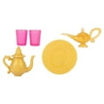Disney Princess Jasmine & Aladdin Petite Deluxe Toy Set with Genie ...