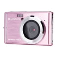 Agfa Photo DC5500 Compact Digital Camera with 2.4-Inch LCD Screen, 8X ...