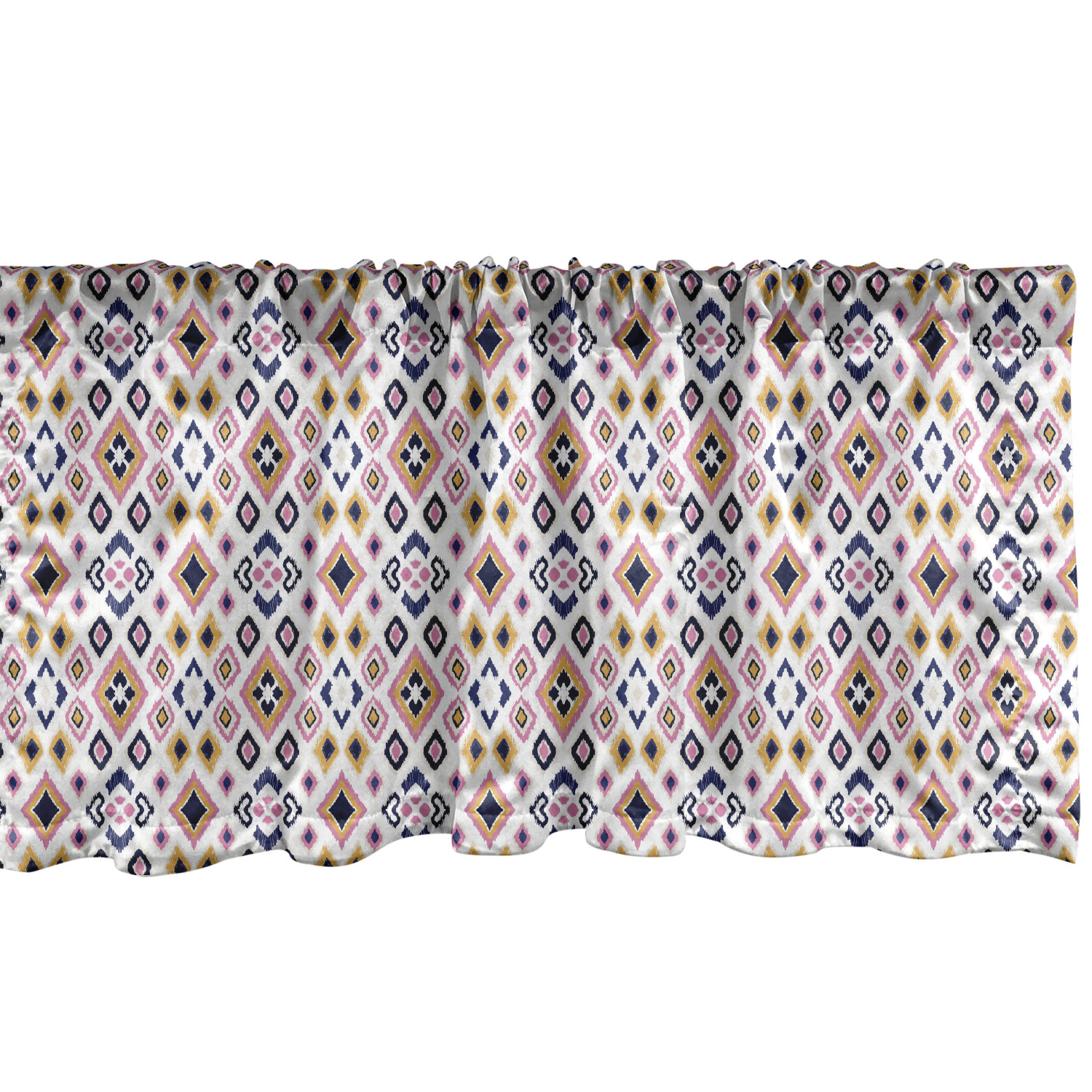 Ethnic Window Valance Pack Of 2 Tribal Aztec Style Folk Gypsy Native