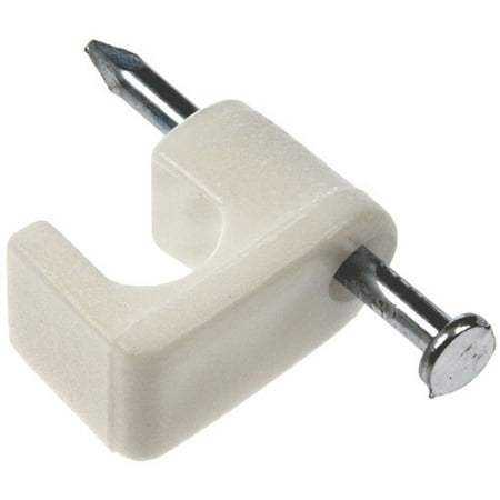 Symmetry Coaxial Cable Clips, White - Walmart.com