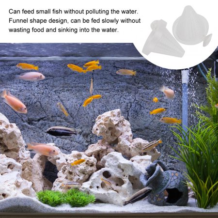 Red Feeding Cup, Leakage Fish Red Feeding Cup, Fish For Aquarium ...