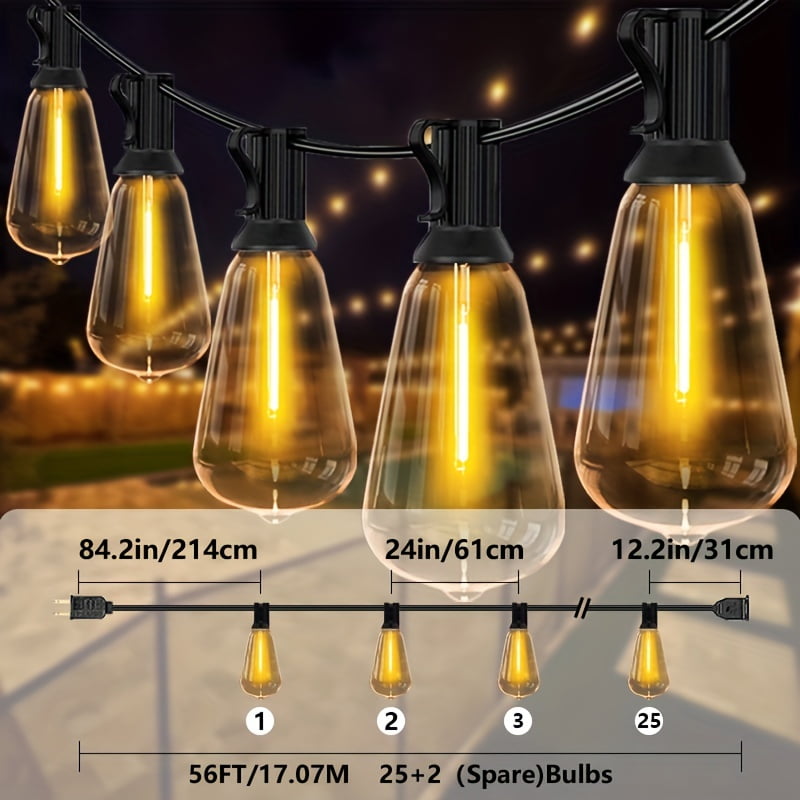 Click here for Grm 1 Pack St38 Led String Lights Outdoor Terrace... prices