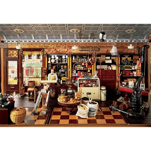 A General Store Jigsaw Puzzle - Walmart.com