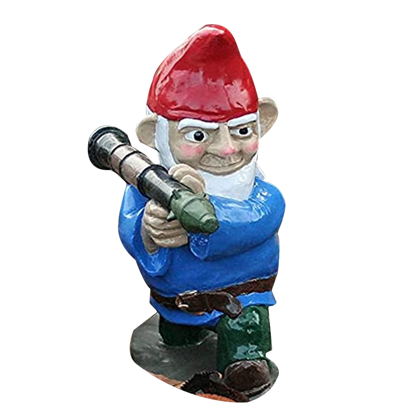 Resin Gnomes Statue Garden Fighting Army Goblin Decoration | Walmart Canada